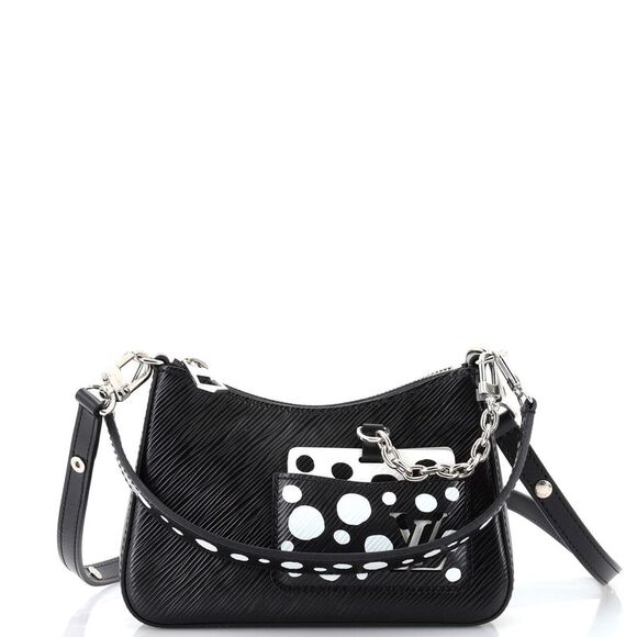 Louis Vuitton | Bags | Louis Vuitton Marellini Handbag Epi Leather With ...